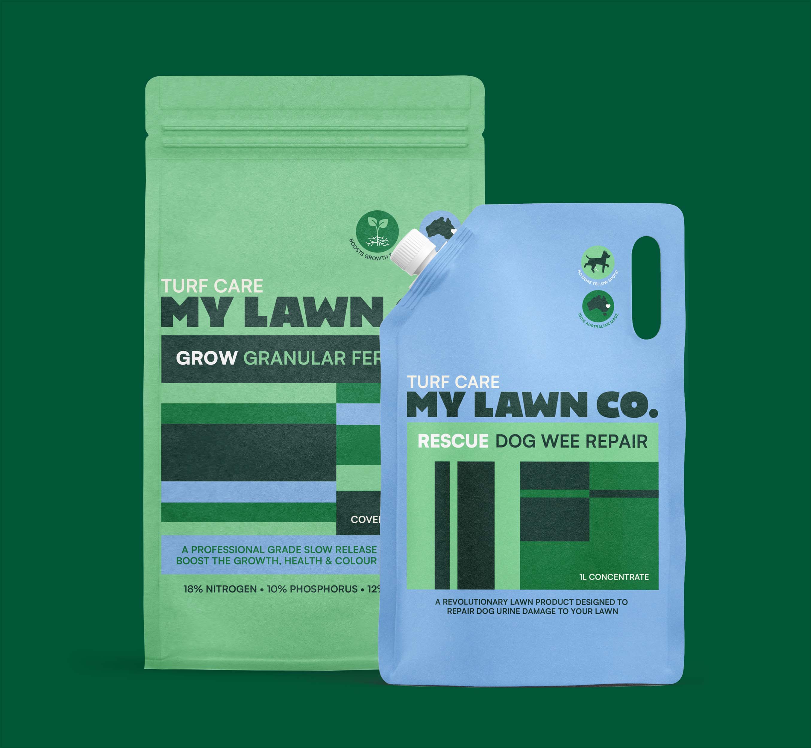 Grow & Rescue Bundle – My Lawn Co